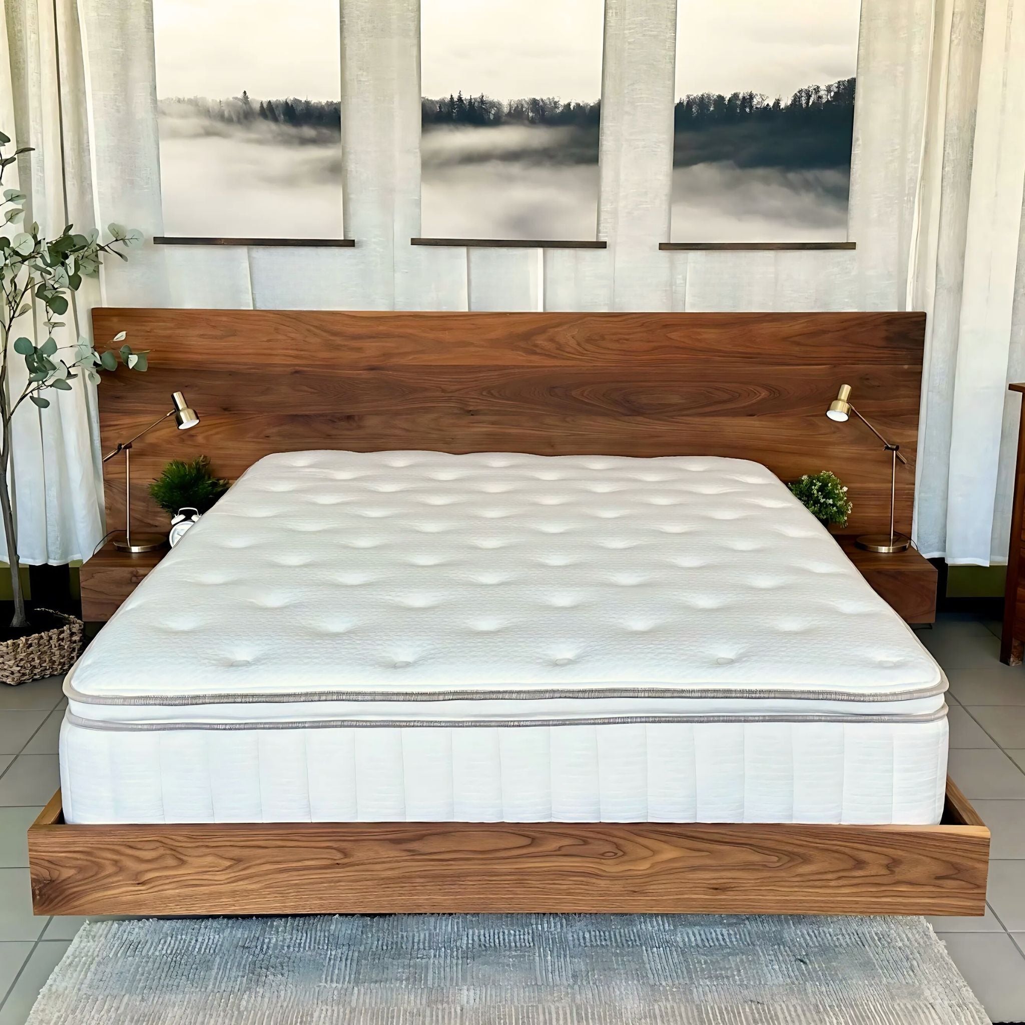 Stumptown Luxe Mattress - Sustainably Made in the Pacific Northwest
