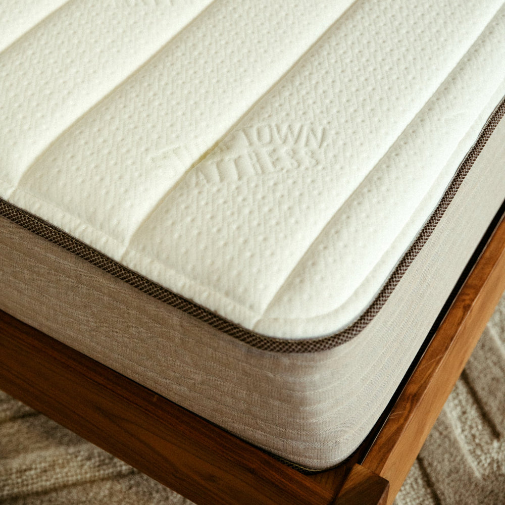 Stumptown Hybrid Mattress with Cooling Gel - Sustainably Made in OR