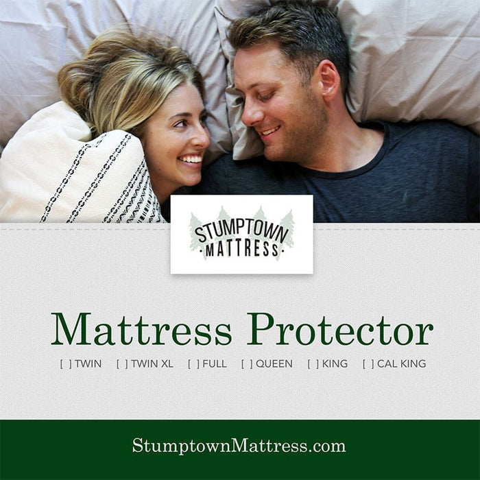 Stumptown Mattress Protector: Breathable & Water-resistant