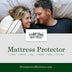 Stumptown Mattress Protector: Breathable & Water-resistant